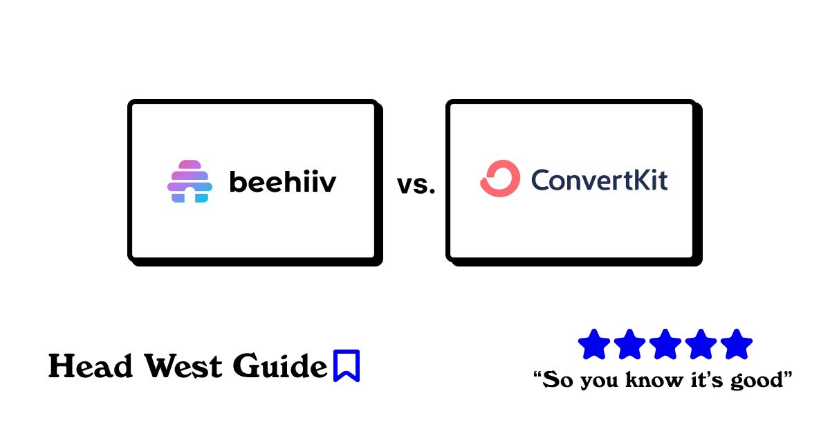 Beehiiv vs ConvertKit (2024) ️: Which is better for building your newsletter?